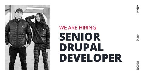 X Team On Linkedin We Are Hiring Drupal Developers To Work From Anywhere With One Of The Top