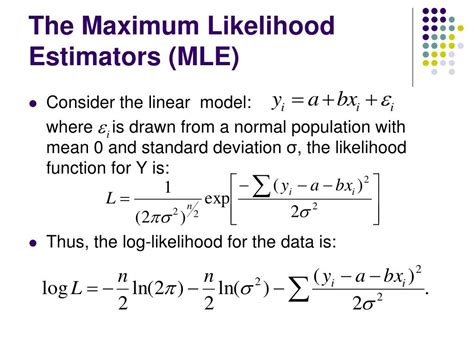ppt simple linear regression powerpoint presentation free download