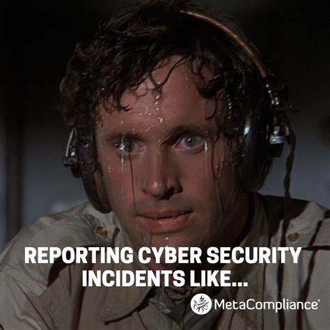 How To Boost Cyber Security Reporting Culture Metacompliance Posted On The Topic Linkedin