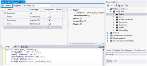 Map Crud Stored Procedures To Entities With Entity Framework Chsakells Blog