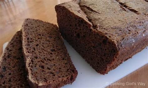 Black Bread Recipe