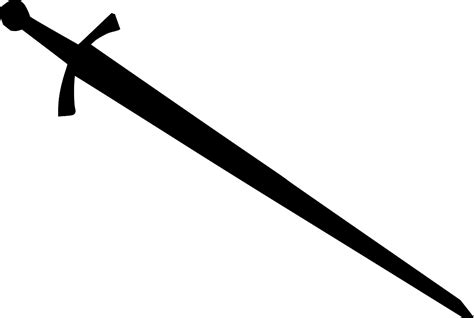 Svg Ninja Medieval Sword Free Svg Image And Icon Svg Silh