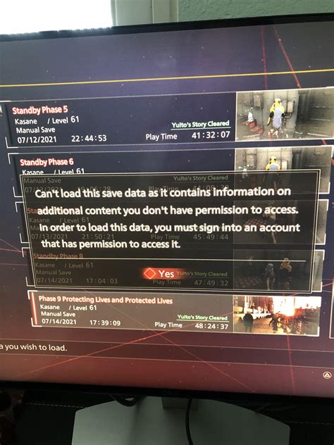 has anyone run into this problem my game crashed and i can t load my