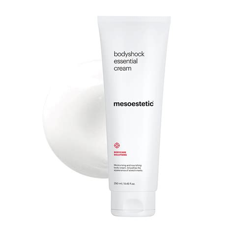 Bodyshock Essential Cream Centro De Estética Model Arte