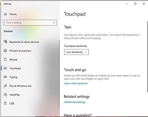 Is There A Way To Make A Laptop Computer Less Sensitive Solved