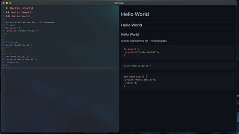Electron Markdown Editor Nicolas Louw