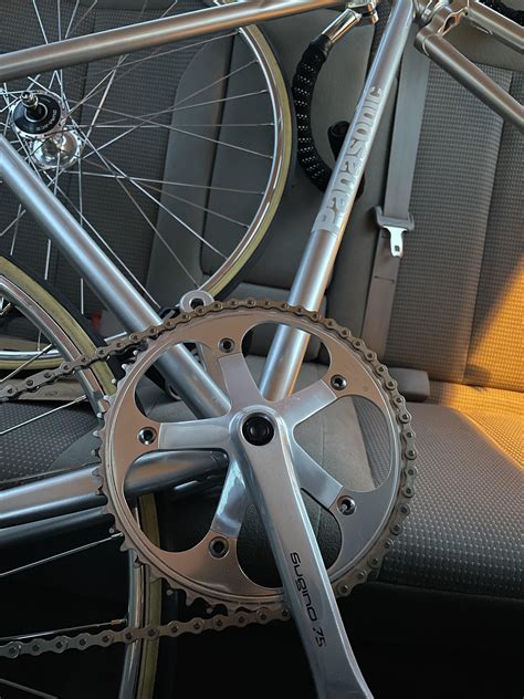 New Njs Project Getting Ready For Summer R FixedGearBicycle