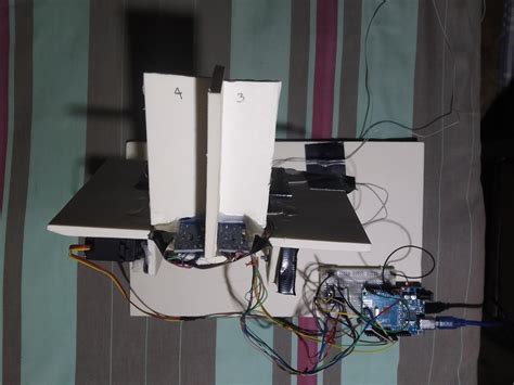 Bh1750fvi Based Dual Axis Solar Tracker 5 Steps Instructables