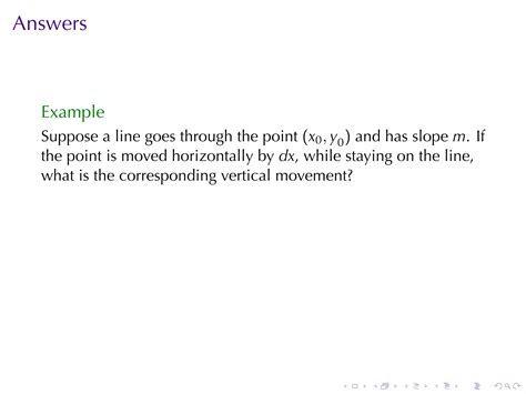 Lesson 12 Linear Approximation Ppt