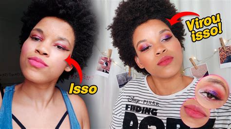 Tutorial Reproduzi A Make Da Minha Sobrinha De 5 Anos Youtube