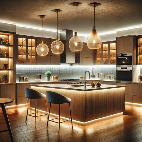 Tipos De Iluminación En Cocinas Según Las últimas Tendencias