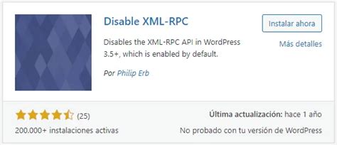 Xmlrpcphp En Wordpress Y Por Qué Desactivarlo • Roberto Freijo
