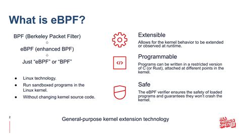 The Open Source Ecosystem For Ebpf In Kubernetes Pdf