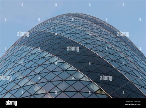 Blue Tower The Gherkin Swiss Re Building 30 St Mary Axe London Ec3a