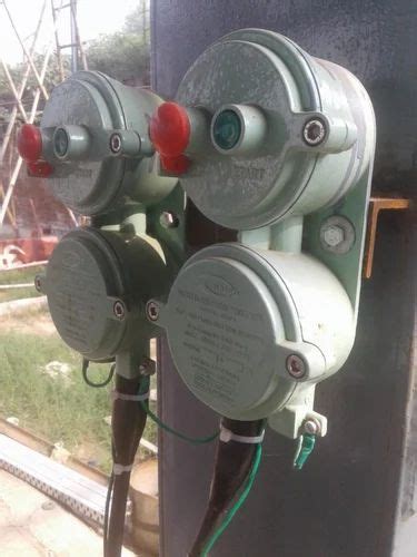 Flame Proof Push Bottom At Rs ID