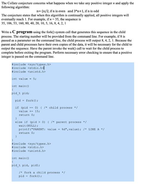 solved the collatz conjecture concerns what happens when we