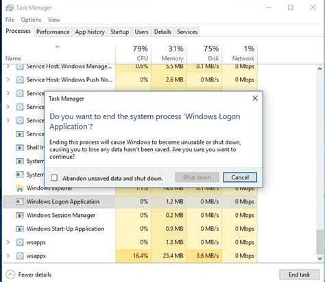 Windows Task Manager Processes You Should Never Kill Task Management Windows