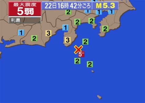 東京以南附近海域53級淺層地震 無觸發海嘯警報｜即時新聞｜國際｜oncc東網