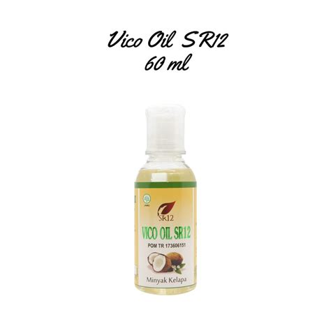 Jual Vico Oil Sr12 60 Ml Shopee Indonesia
