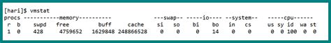 Monitor Linux Performance Using Vmstat Performance Enginnering