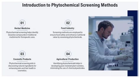 Introduction To Phytochemical Screening Methods Ppt Outline At