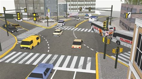 Skewed Intersections 3d Warehouse Architecture Warehouse Traffic Signal Skewed Intersections 3d Warehouse Architecture Warehouse Traffic Signal