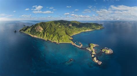 360° Aerial Tour: Moneron Island, Eastern Russia (8K) | Boomers Daily