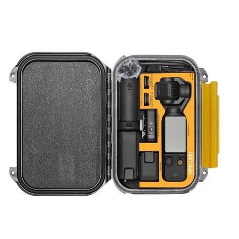 Hprc1400 Hardcase For Dji Osmo Pocket 3 Creator Combo Drone Safe Store