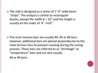 One Way Slab 10 01 03 162