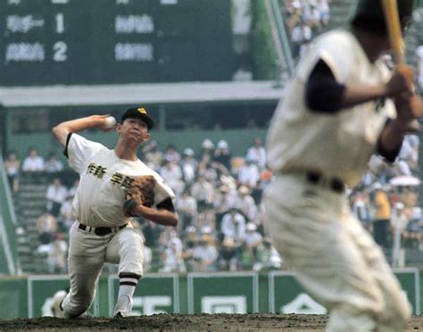 作新学院（栃木）江川卓投手〔2〕 予…：1970年代 「夏の球児」 写真特集：時事ドットコム