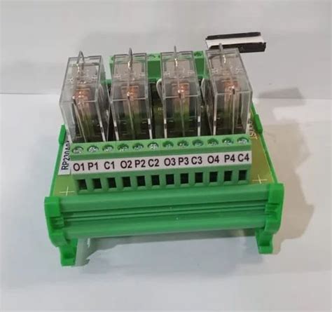 Boost Relay Interfacing Module Rp230a04 1co M B5p For Control Panel Use At Best Price In Nashik