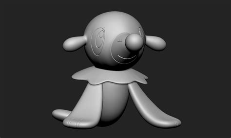 Pokemon Popplio Con 2 Poses Edream Makers