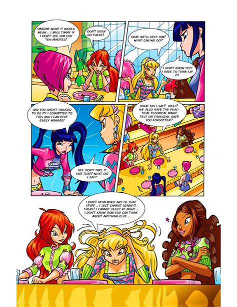 Winx Club Comic 033 Read All Comics Online