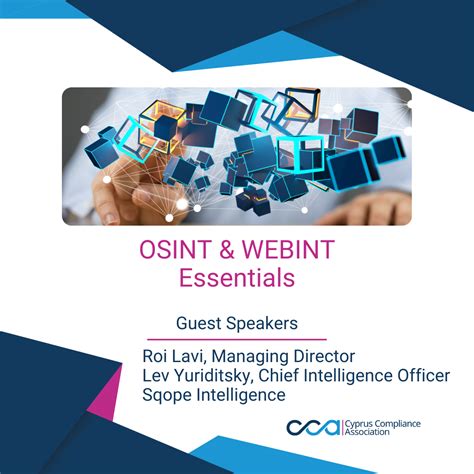 Osint And Webint Essentials Cca