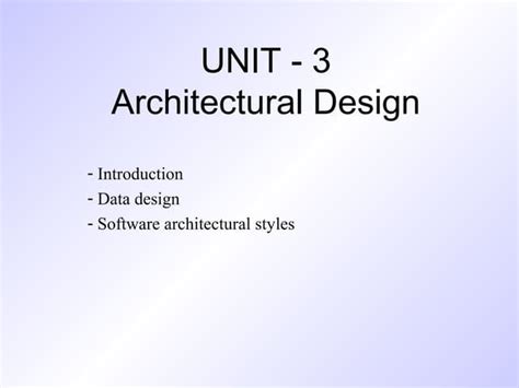 Data Designs Software Engg Pptx