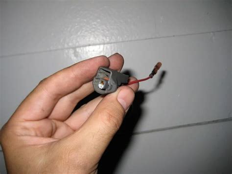 P0325 CEL Knock Sensor Connector Repair IH8MUD Com Forum Toyota Lexus Off Road Community