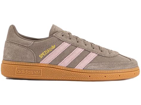 Adidas Handball Spezial Chalky Brown Clear Pink Womens