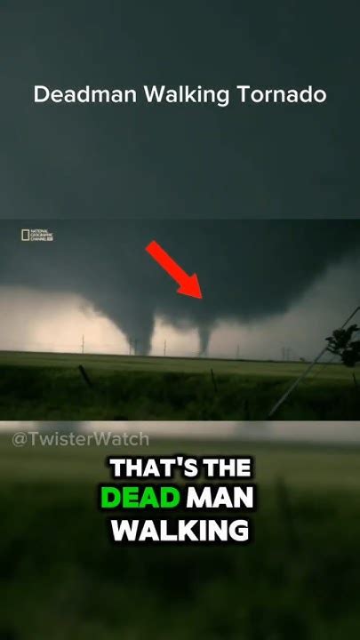 Terrifying Deadman Walking Tornado Hits Jarell Tx Youtube