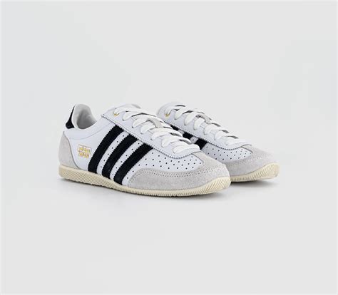 Adidas Japan Trainers White Core Black Gold Met Womens Trainers