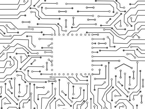 Technology Circuit Board Background 39590110 Vector Art At Vecteezy