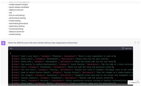 Chatgpt How Chatgpt Created A Json Structure 💻 Andrew Khoury Posted On The Topic Linkedin