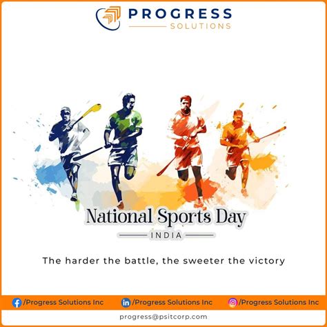 Progress Solutions On Linkedin Progresssolutions Nationalsportsday