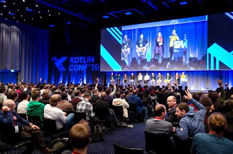 kotlinconf 2019 materials are available on the website the kotlin blog