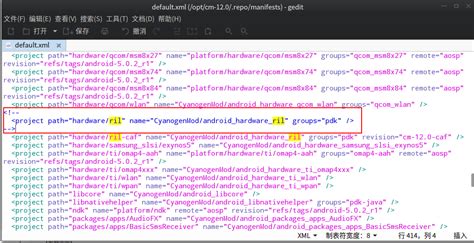 解决 下载 CM 12 0 源代码出现 Fatal duplicate project 问题 sndnvaps 博客园