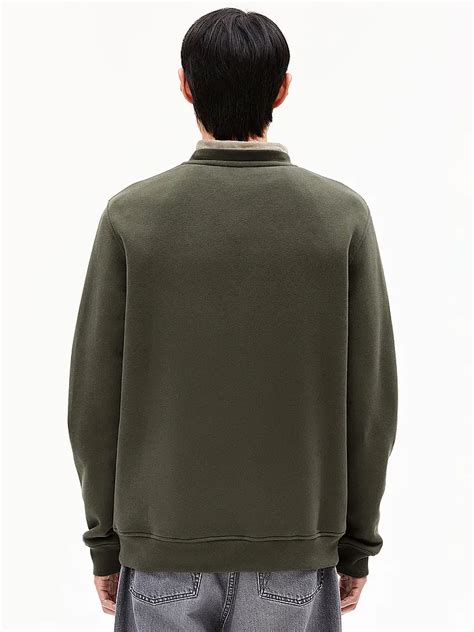 Armedangels Sweater Baaro Olive