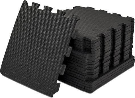 Outdoor Eva Foam Ground Mats Tiles Interlocking 6pk 24sq Ft