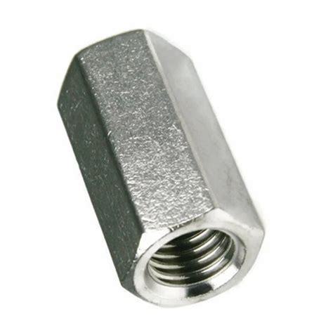 Material Alloy Steel Hexagon Coupling Nut Nominal Nut Diameter M2 2 Mm At ₹ 50 Piece In