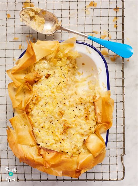 Cheese, Onion and Potato Pie - Pinch Of Nom