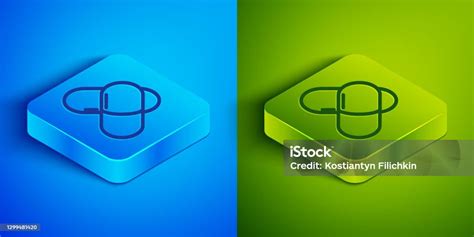 동면 라인 스포츠 영양 보디 빌딩 단백질 파워 드 링크와 블루와 녹색 배경에 고립 된 음식 아이콘 정사각형 버튼입니다 벡터 건강한 생활방식에 대한 스톡 벡터 아트 및 기타