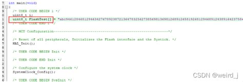 Stm32f103c8t6的内部flash读取stm32f103c8t6 Flash Csdn博客